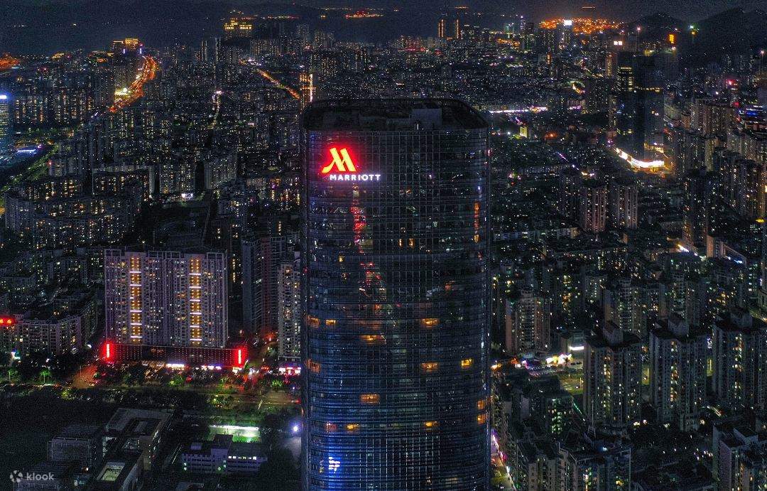 [Dekat Kota Pesisir] Paket Akomodasi Hotel Marriott Shenzhen - Klook ...